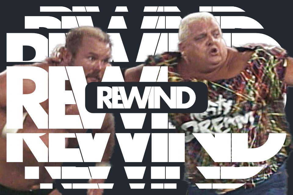 REWIND: War Games, Fall Brawl 1994 on Ganso Bomb