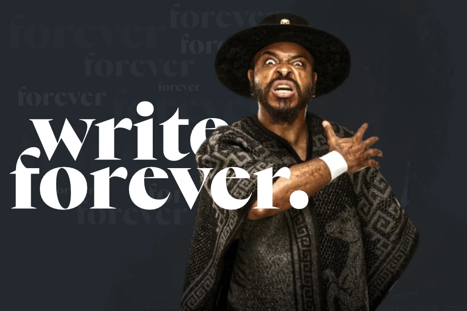 Write Forever: The Bounty Hunter Is All Elite on Ganso Bomb