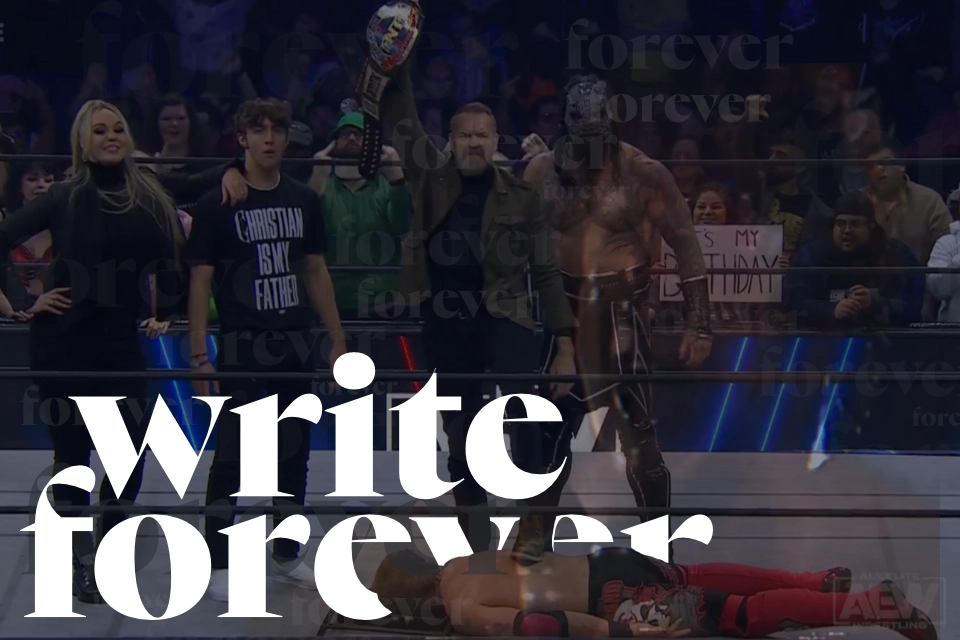 Write Forever: Love and Texas Death on Ganso Bomb