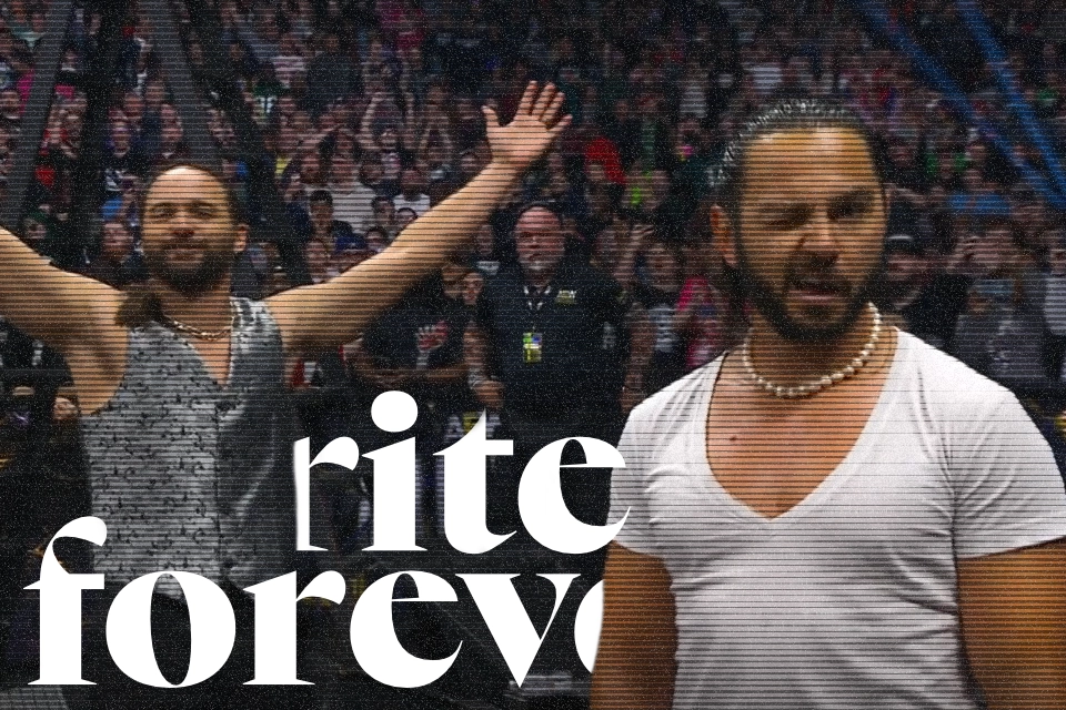 Write Forever: The easiest layup of all time was missed on AEW Dynasty ...